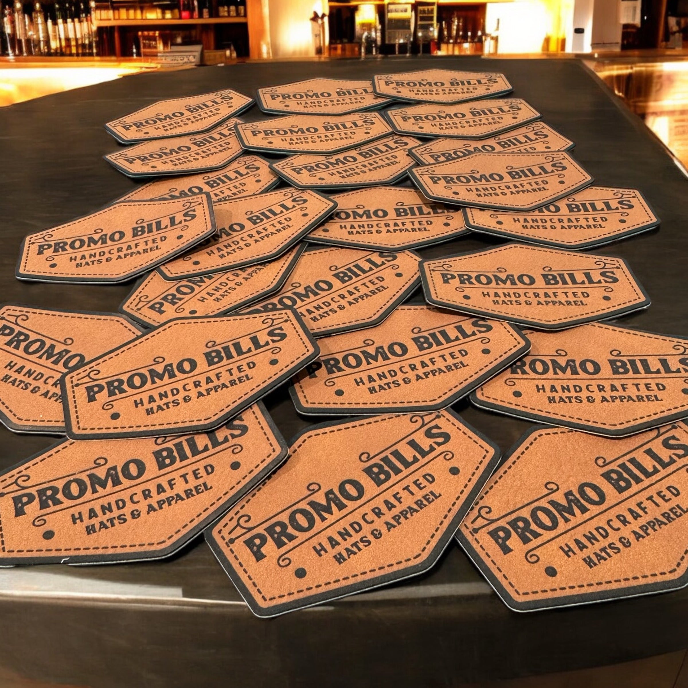 Custom Patches – Promo Bills