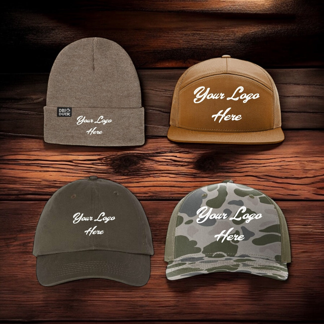 Custom Hats – Promo Bills